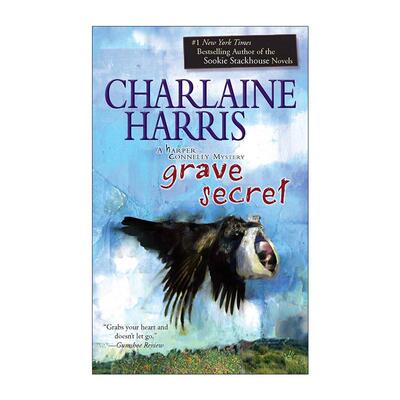 英文原版Grave Secret Harper Connelly Mysteries 04哈珀·康纳利之谜4 坟墓的秘密 奇幻推理小说 南方吸血鬼系列作者莎莲 哈里斯