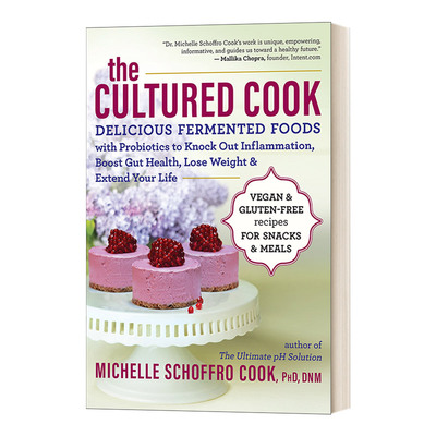 英文原版 The Cultured Cook 熟练的厨师 英文版 进口英语原版书籍