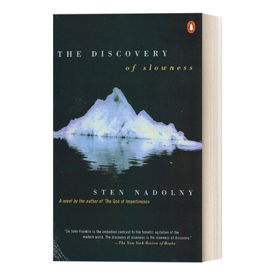 英文原版 The Discovery of Slowness 缓慢的发现 历史小说 英国探险家约翰·富兰克林传记 Sten Nadolny 英文版 进口英语原版书籍