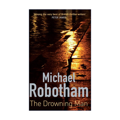 英文原版 The Drowning Man 溺水者 迈克尔·罗伯森 Joe O'Loughlin 奥洛克林医生系列2 英文版 进口英语原版书籍