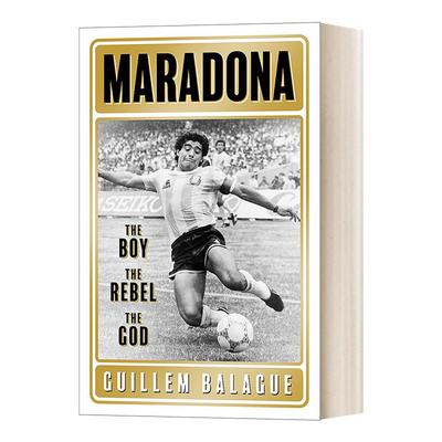 英文原版 Maradona 马拉多纳传记 英文版 进口英语原版书籍