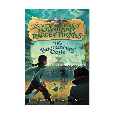 英文原版 The Buccaneers' Code 海盗守则 海盗荣誉军团系列 青少年动作冒险小说 英文版 进口英语原版书籍