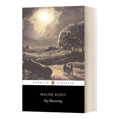 Guy Mannering 盖伊·曼纳林 企鹅黑经典 Penguin Black Classics进口原版英文书籍