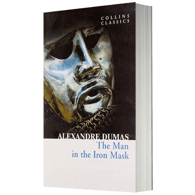 英文原版 The Man in the Iron Mask 铁面人 Collins Classics 进口原版英文书籍