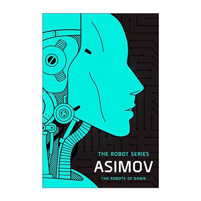 英文原版 The Robots of Dawn 曙光中的机器人 银河帝国系列 艾萨克·阿西莫夫 英文版 进口英语原版书籍