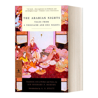 英文原版 The Arabian Nights Modern Library Classics 一千零一夜 兰登书屋现代图书馆经典系列 英文版 进口英语原版书籍
