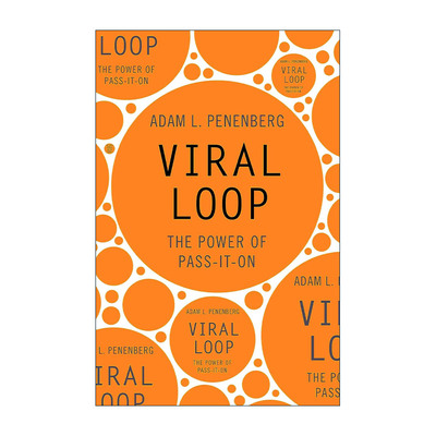 英文原版 Viral Loop 病毒循环 病毒营销如何造就伟大的企业 PayPal YouTube Facebook Twitter 英文版 进口英语原版书籍