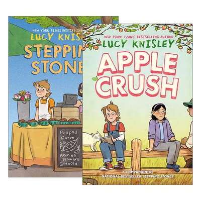 Peapod Farm A Graphic Novel  豌豆农场系列2册进口原版英文书籍