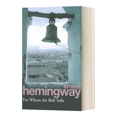 英文原版小说丧钟为谁而鸣