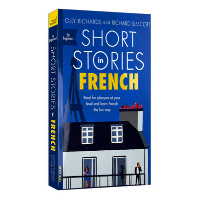 Short Stories in French for Beginners 适合初学者的法语短篇小说 进口原版书籍