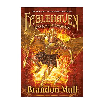 英文原版 Keys to the Demon Prison Fablehaven 05 魔灵禁地5 恶魔囚笼之钥 儿童奇幻冒险小说 布兰登·马尔 进口英语原版书籍
