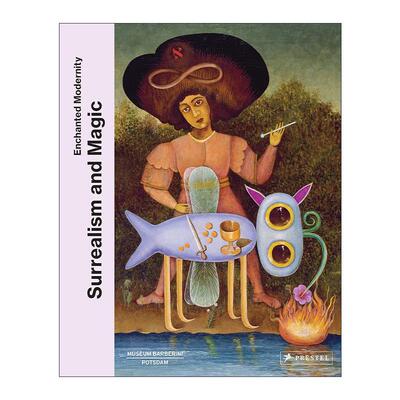 英文原版 Surrealism and Magic 超现实主义与魔法 魔法的现代性 精装 英文版 进口英语原版书籍