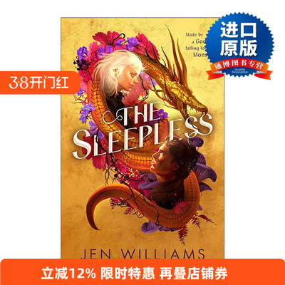 英文原版 The Sleepless 不眠之夜 奇幻浪漫小说 Jen Williams 英文版 进口英语原版书籍