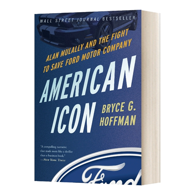 英文原版 American Icon 美国偶像 Bryce G. Hoffman 英文版 进口原版英文书籍