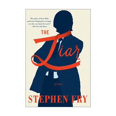The Liar 骗子 说谎者 油炸叔Stephen Fry进口原版英文书籍