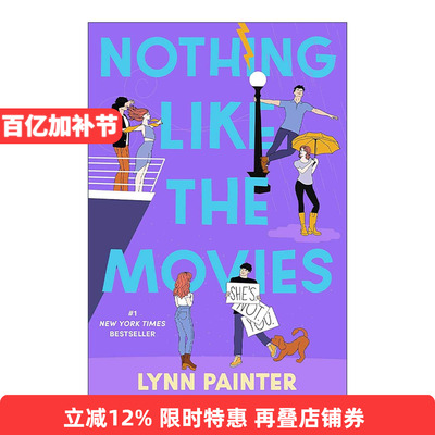英文原版 Nothing Like the Movies 和电影不同 爱情小说 Lynn Painter 英文版 进口英语原版书籍