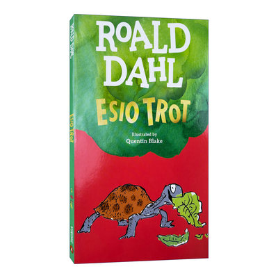 Esio Trot 小乌龟是怎样长大的 罗尔德·达尔小说 新版进口原版英文书籍