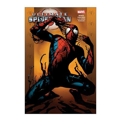英文原版 Ultimate Spider-Man Omnibus Vol.4 Stuart Immonen Symbiote Cover 终极蜘蛛侠精选集 卷四 漫威漫画 精装经典收藏版