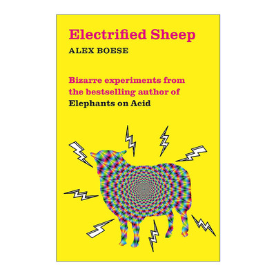 英文原版 Electrified Sheep 通电的绵羊 惊奇的实验 科普读物 英文版 进口英语原版书籍