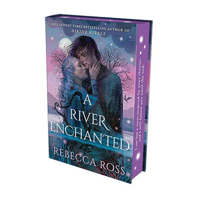 英文原版 A River Enchanted 魔法之河 精装刷边收藏版 丽贝卡·罗斯 泰晤士报畅销奇幻小说 英文版 进口英语原版书籍