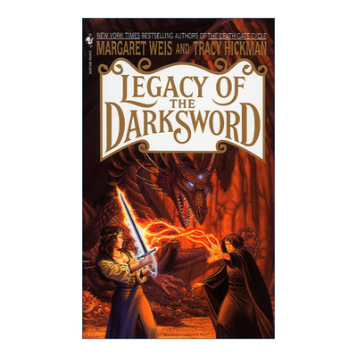 英文原版 Legacy of the Darksword The Darksword Trilogy 04 暗黑之剑的遗产 暗黑之剑三部曲4 英文版 进口英语原版书籍