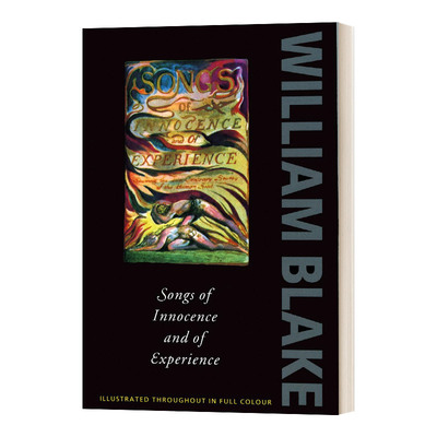 英文原版 Songs of Innocence and of Experience 天真与经验之歌 William Blake 威廉 布莱克 浪漫主义诗人 英文版 进口英语书籍