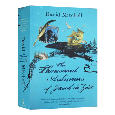 雅各布德佐特的千秋 英文版 The Thousand Autumns of Jacob De Zoet 雅各布的一千个秋天 云图作者大卫米切尔 进口英语原版书籍