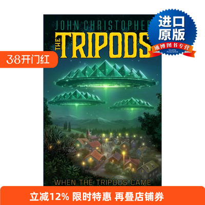 When the Tripods Came 威尔历险记4 三脚机器人来袭进口原版英文书籍