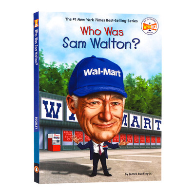 Who Was Sam Walton?谁是山姆沃尔顿？进口原版英文书籍