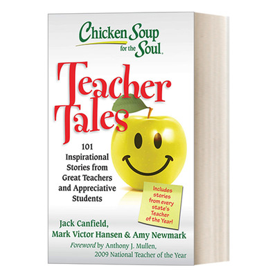 Chicken Soup for the Soul: Teacher Tales  心灵鸡汤系列进口原版英文书籍