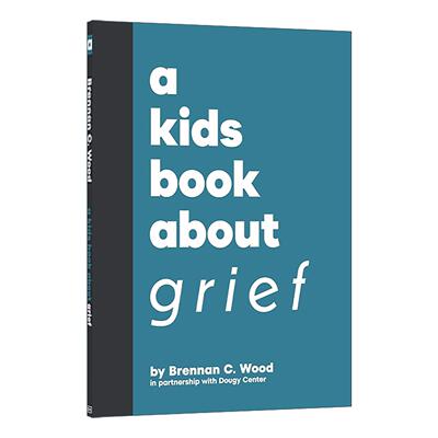 英文原版 A Kids Book Grief 给孩子的书 悲伤 DK科普百科精装 英文版 进口英语原版书籍