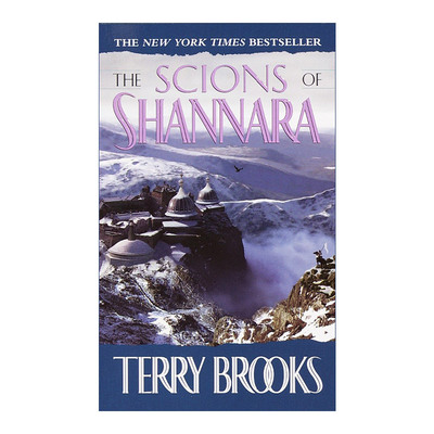 英文原版 The Scions of Shannara The Heritage of Shannara 01 沙娜拉遗产系列1 沙娜拉的后裔 奇幻冒险小说 Terry Brooks