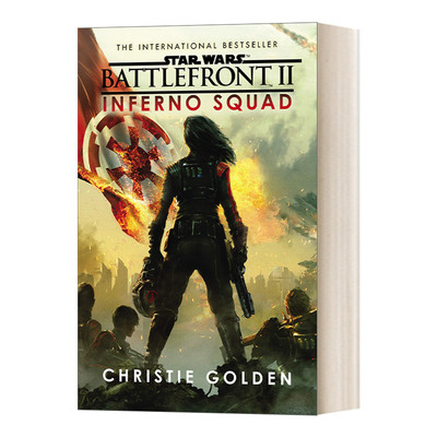 英文原版 Star Wars Battlefront II Inferno Squad 星球大战 新共和国时代 前线2 地狱小队 星战正史小说 英文版进口英语原版书籍