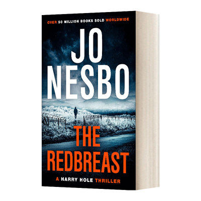 The Redbreast 知更鸟 哈利•霍勒系列3 尤·奈斯博进口原版英文书籍