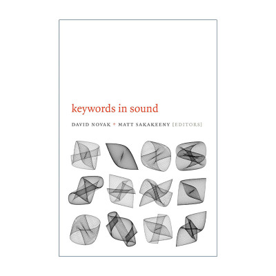 英文原版 Keywords in Sound 声音关键词 大卫·诺瓦克 英文版 进口英语原版书籍
