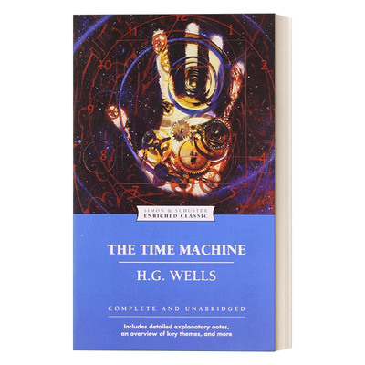 英文原版The Time Machine  时间机器 Enriched Classics系列进口书籍
