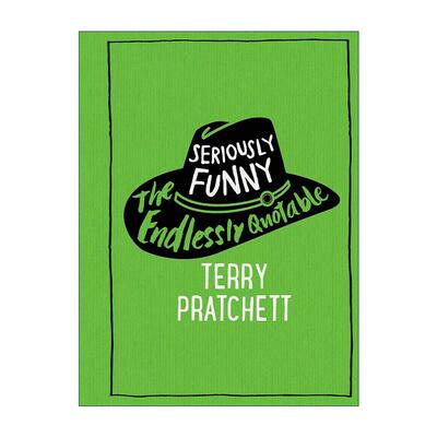 英文原版 Seriously Funny 严肃幽默 特里·普拉切特语录集 精装 碟形世界系列著名奇幻作家 英文版 进口英语原版书籍