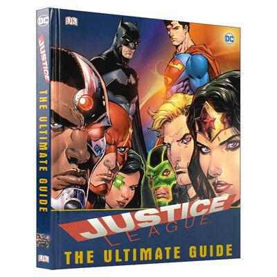英文原版 DC Comics Justice League The Ultimate Guide DC漫画正义联盟 精装终极指南 英文版 进口英语原版书籍
