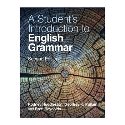 英文原版 A Student's Introduction to English Grammar 剑桥学生英语语法 Rodney Huddleston 英文版 进口英语原版书籍