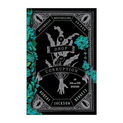 英文原版 A Drop of Corruption 一滴堕落 安娜与丁之谜 奇幻小说 精装 英文版 进口英语原版书籍