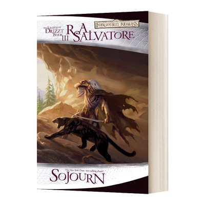 英文原版黑暗精灵三部曲3