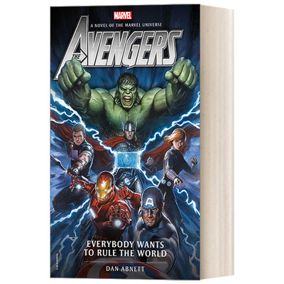 Avengers: Everybody Wants to Rule the World 复仇者联盟小说进口原版英文书籍