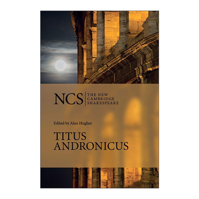 英文原版 Titus Andronicus 新编剑桥莎士比亚系列 泰特斯·安德洛尼克斯 英文版 进口英语原版书籍