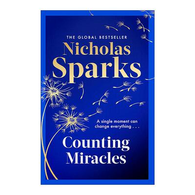 英文原版 Counting Miracles 计算奇迹 浪漫爱情小说 尼古拉斯·斯帕克斯 英文版 进口英语原版书籍