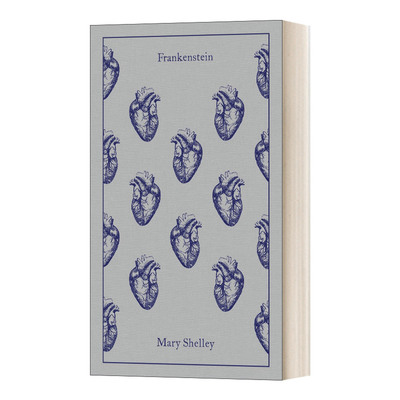 英文原版 Frankenstein 弗兰肯斯坦 企鹅经典布面精装 Penguin Clothbound Classics 英文版 进口英语原版书籍