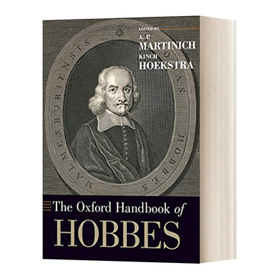 The Oxford Handbook of Hobbes  牛津霍布斯手册进口原版英文书籍