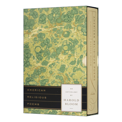 英文原版 American Religious Poems an Anthology by Harold Bloom  美国宗教诗歌:哈罗德·布鲁姆姆选集 精装 进口英语原版书籍