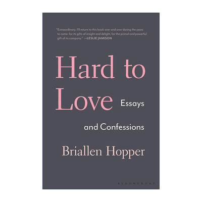 英文原版 Hard to Love 相爱很难 女性文化随笔与自白 精装 布莱伦·霍珀 英文版 进口英语原版书籍