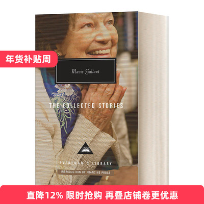 英文原版小说 The Collected Stories of Mavis Gallant 梅维斯·格兰特故事集 人人图书馆当代经典系列 英文版 进口英语原版书籍