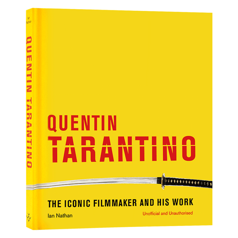 昆汀塔伦蒂诺电影艺术画册设定集 Quentin Tarantino The iconic filmmaker and his work 英文原版 英文版进口原版英语书籍